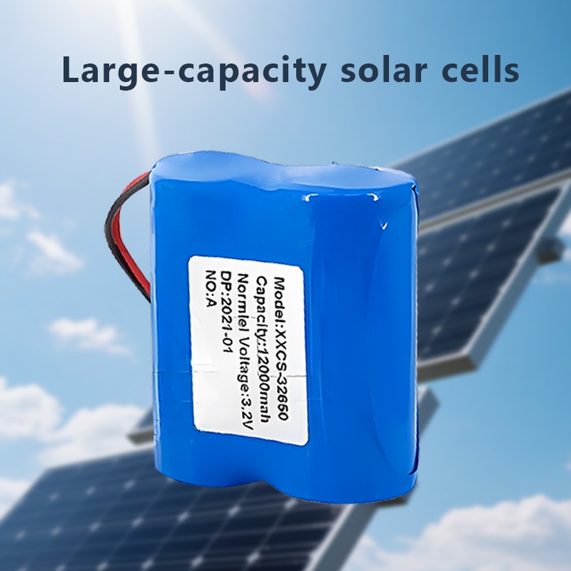 3.2V 32650 Lifepo4 battery pack with BMS suitable for street light ...