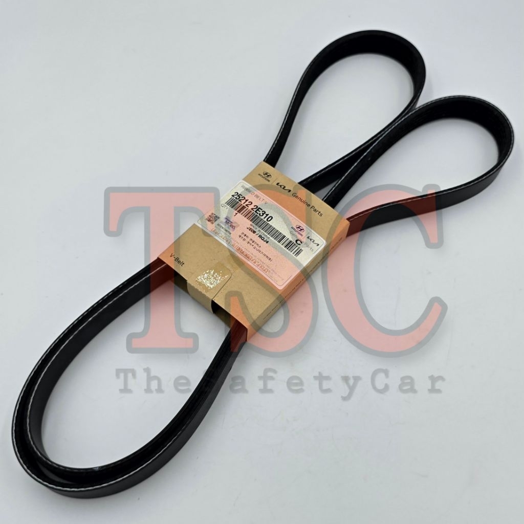 ORIGINAL Hyundai Kona 2018-2024 Ribbed Belt Serpentine Belt Fan Belt ...