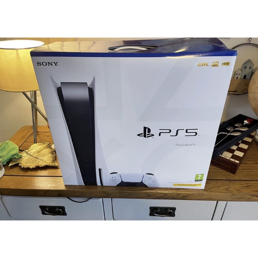 Sony PS5 Blu-Ray Edition Console - White | Shopee Philippines