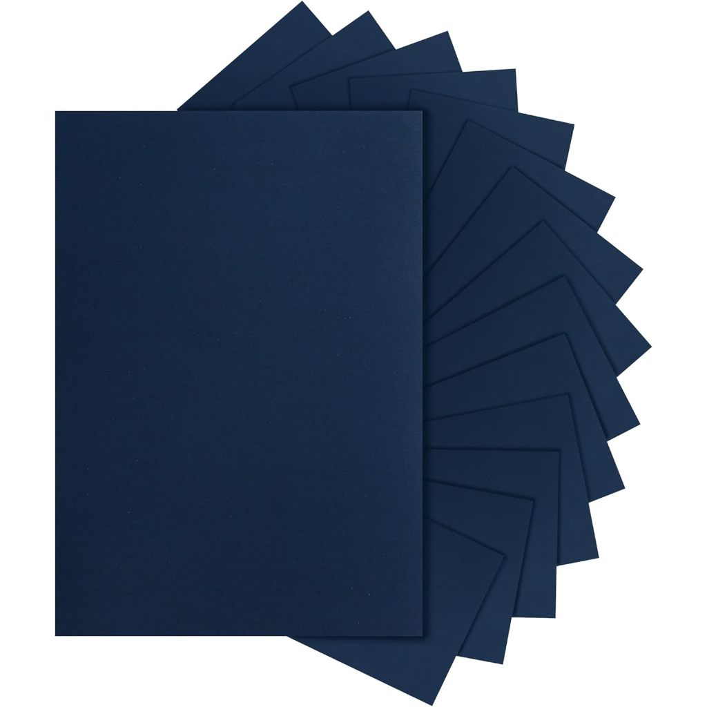 NAVY BLUE l A4 Size | 180 gsm | 230 gsm | 300 gsm Cardstock for Cards ...