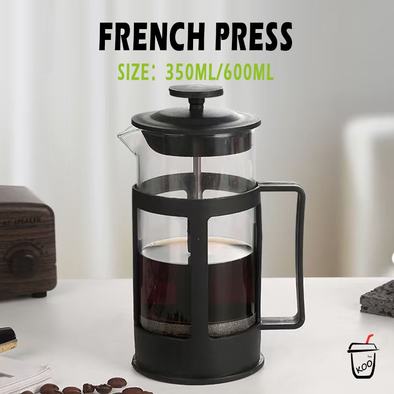 Coffee Maker Filter Screen Coffee Press French Press Tea Maker French ...