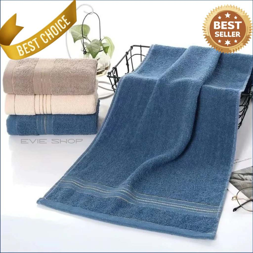 Thick Cotton Fabric Bath Absorbent Soft Towel Sale Tuwalya 140x70 ...