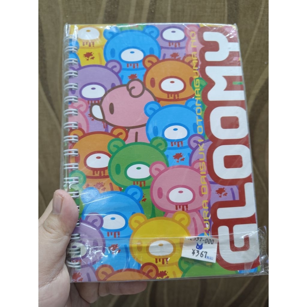 rare Gloomy Bear Taito Mori Chack Notebook | Shopee Philippines
