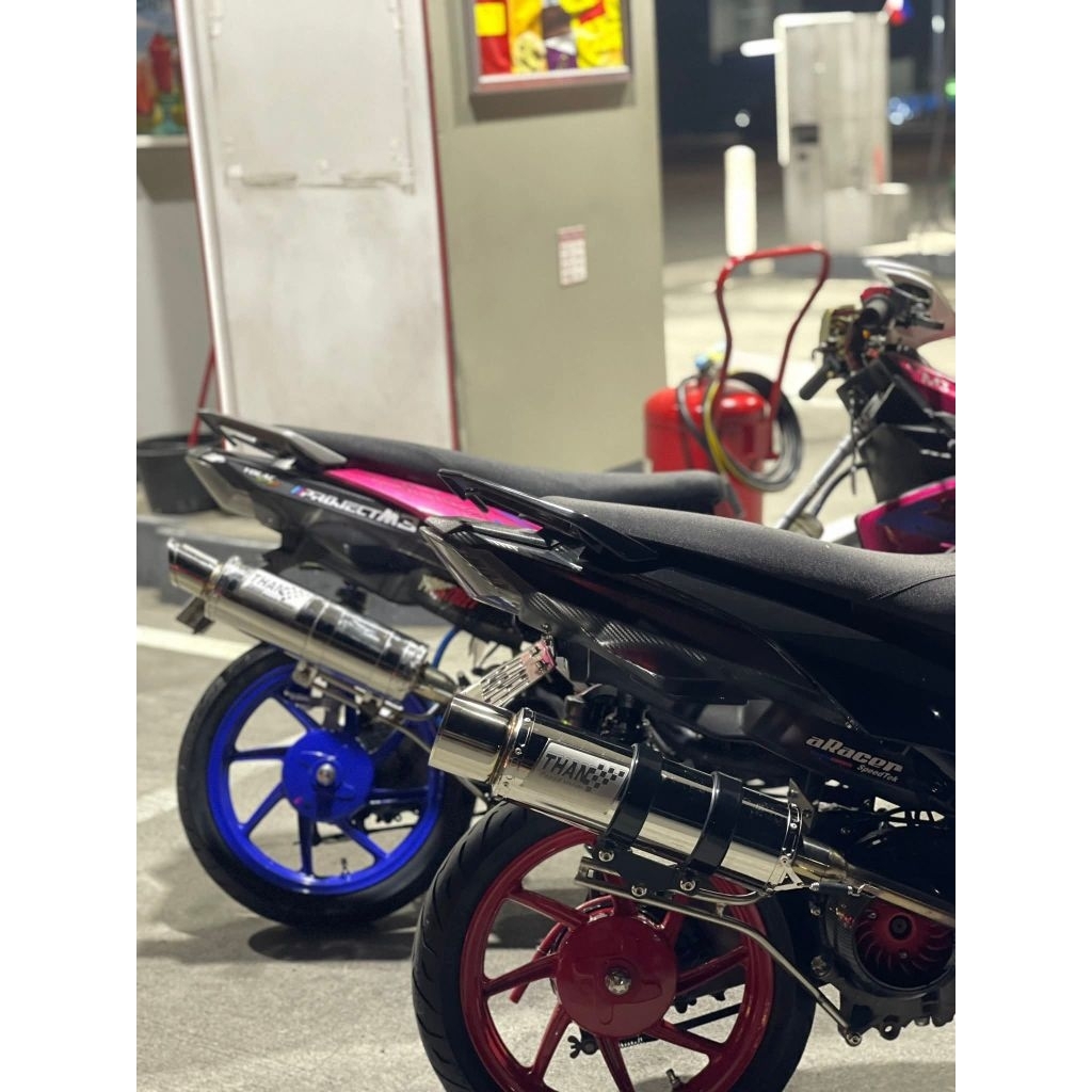 dual tip than speed / Razer pipe for Nmaxv2 Aerox v2 Pcx mio click M3 ...