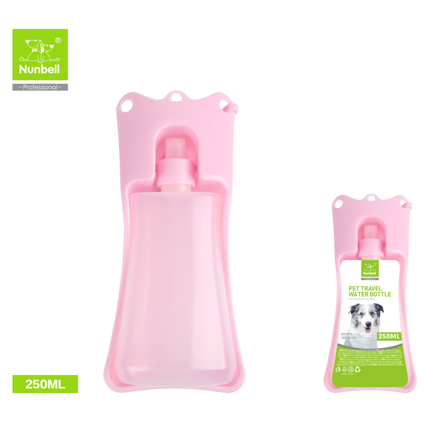 Nunbell Portable Water Pet Drinking Bottle 250ml | Shopee Philippines