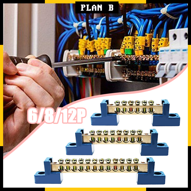 grounding bus bar - Best Prices and Online Promos - May 2026 | Shopee ...
