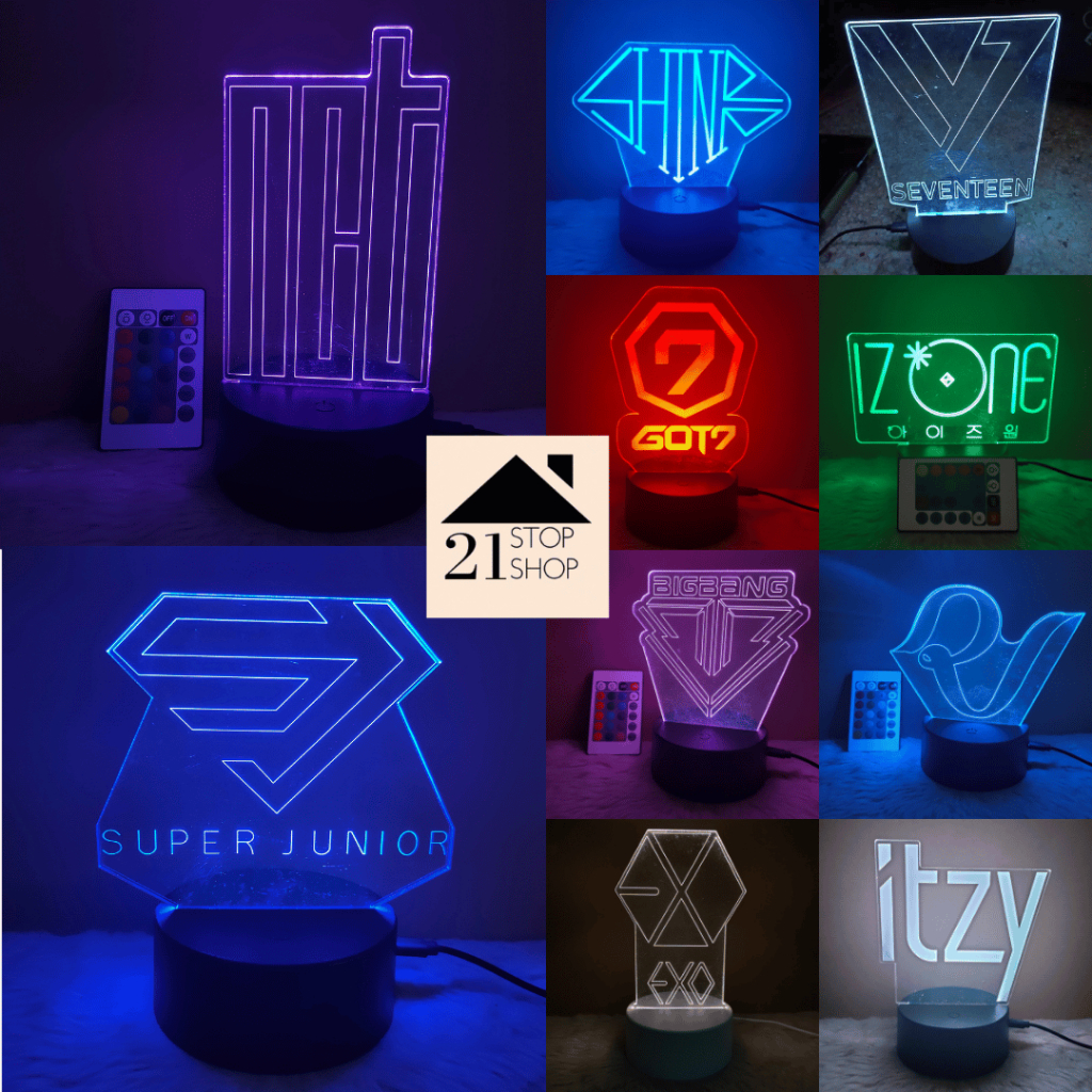 21SHOP KPOP GROUPS-NCT/SEVENTEEN/ITZY/IZONE/SHINEE/GOT7/SUPERJUNIOR ...