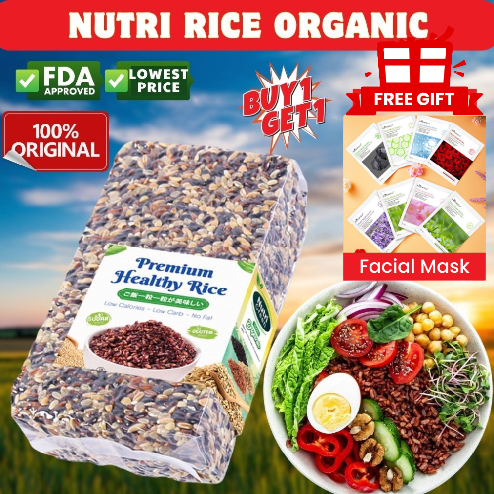 Premium Brown Rice Dr Pinoca Organic For Diabetic Keto Low Carb ...