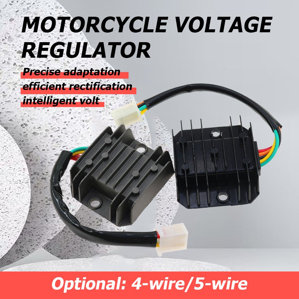 GY6-5 Wire Rectifier-Regulator(5 Pins FULL WAVE) Direct Supplier ...