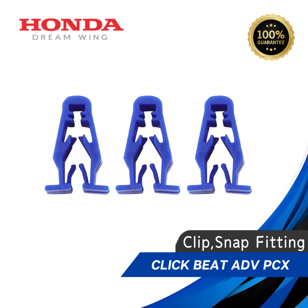 🇵🇭Honda Genuine Fairing Clip 90666-K59-A11 - For ADV150/160, PCX ...