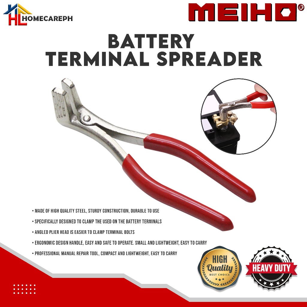 Meiho Battery Terminal Spreader | Shopee Philippines