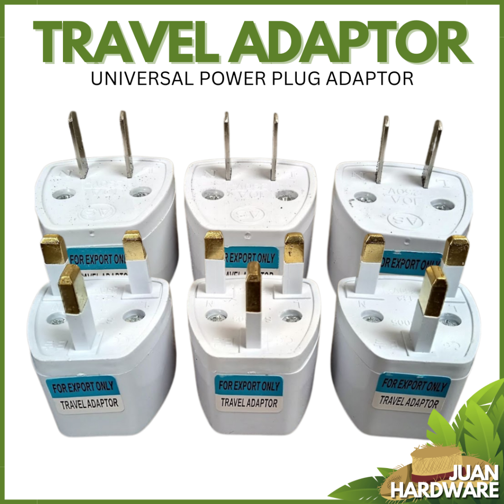 Universal Travel Adapter Power Charger Outlet Plug Converter Adaptor ...