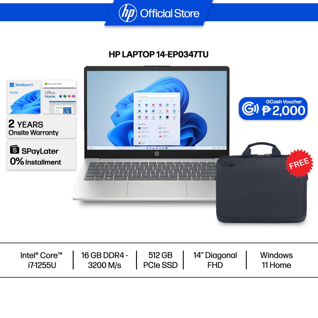 HP Laptop,15 inch | Intel i5/i7 12th/13th Gen ,8GB RAM,512GB,Windows 11 ...