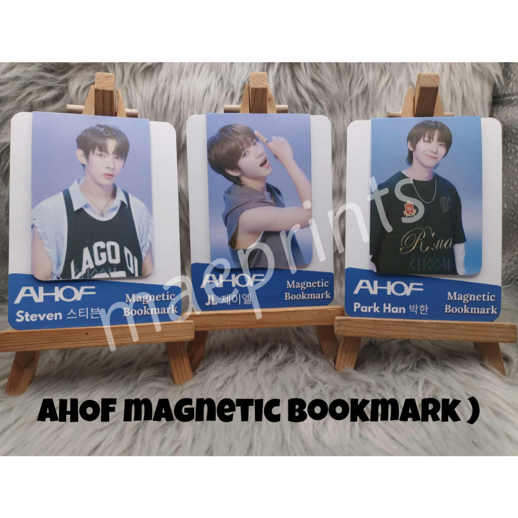 AHOF MAGNETIC BOOKMARK #002 / Size: 2x3 in (folded) | Shopee Philippines