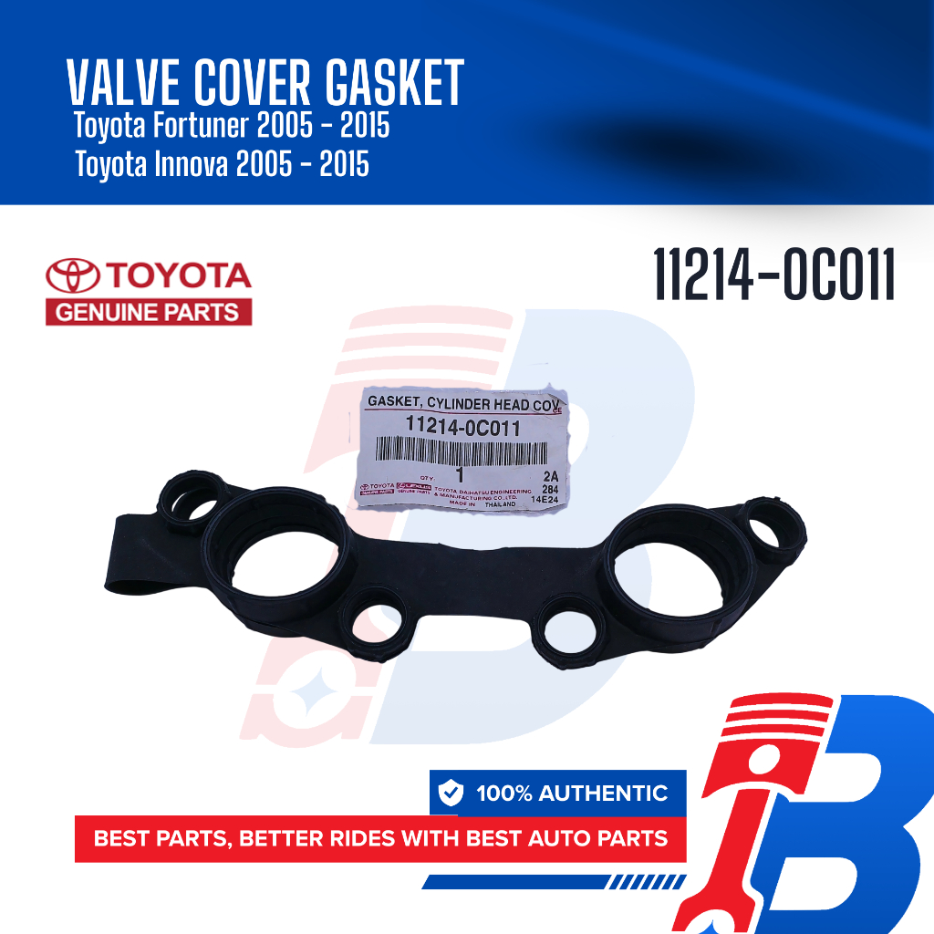 Genuine Parts | Toyota Cylinder Head Gasket for Toyota Fortuner ...