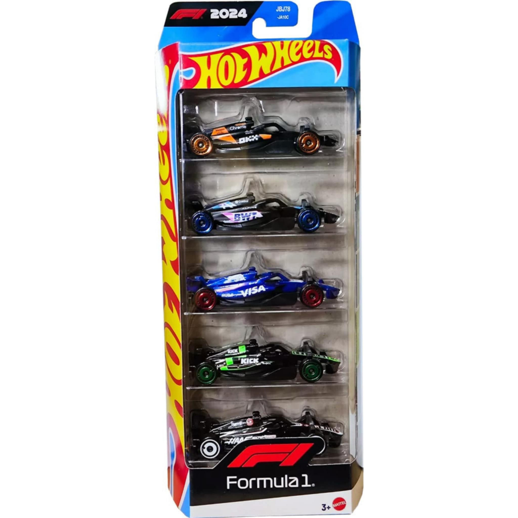 HOTWHEELS 5 PACK CARS - FORMULA 1 | Shopee Philippines