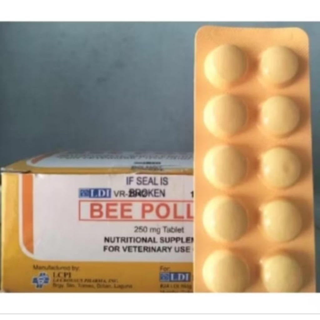 Bee Pollen LDI Sold Per Banig 10tablet | Shopee Philippines