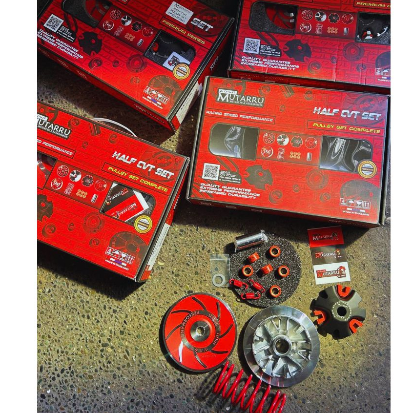 MUTARRU HALF CVT SET PREMIUM QUALITY PERFORMANCE | Shopee Philippines