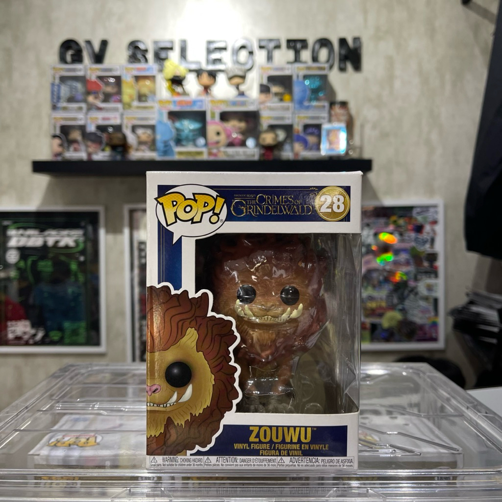 FUNKO Pop! “ #28 Zouwu “ The Crimes of Grindelwald | GV : On-hand ...