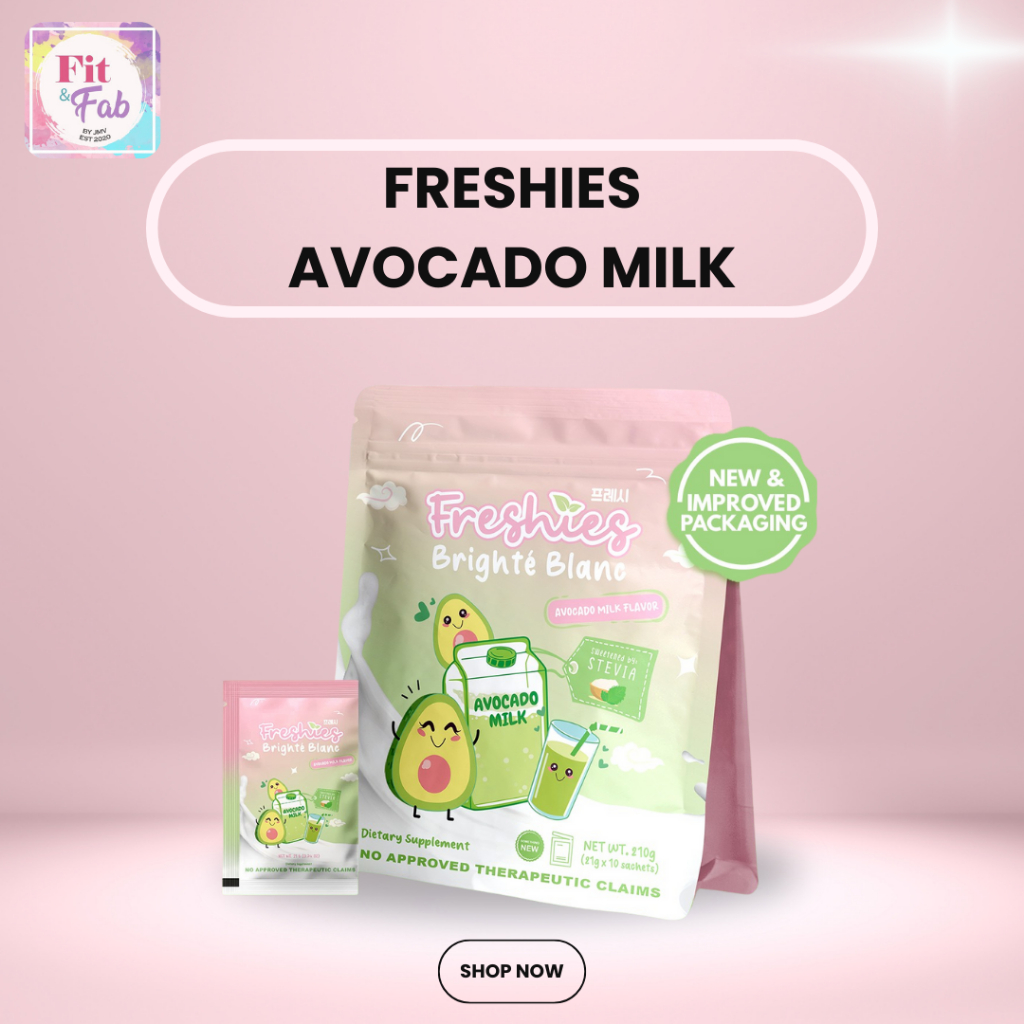 FRESHIES AVOCADO DRINK BY JUJU GLOW | Shopee Philippines