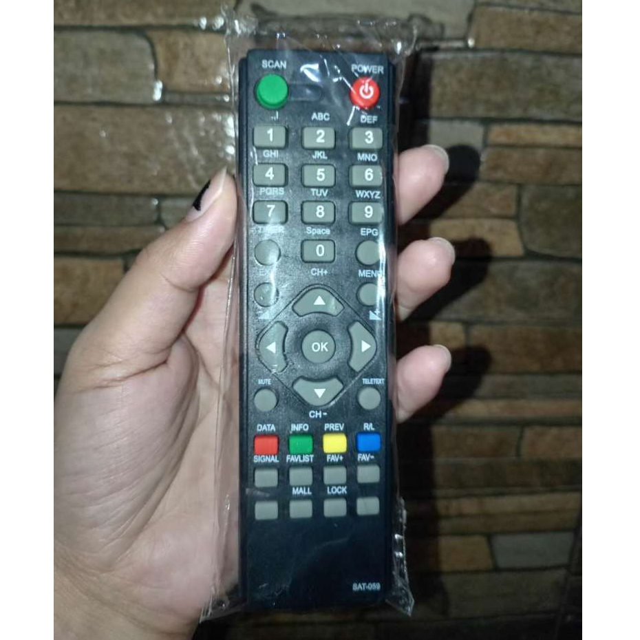 Tvplus Remote Control code sat-059 Tv plus Remote Replacement (gyph ...