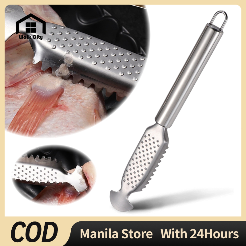 Fish Scale Grinding Fish Scales Remover Tools Stainless Steel Fish ...