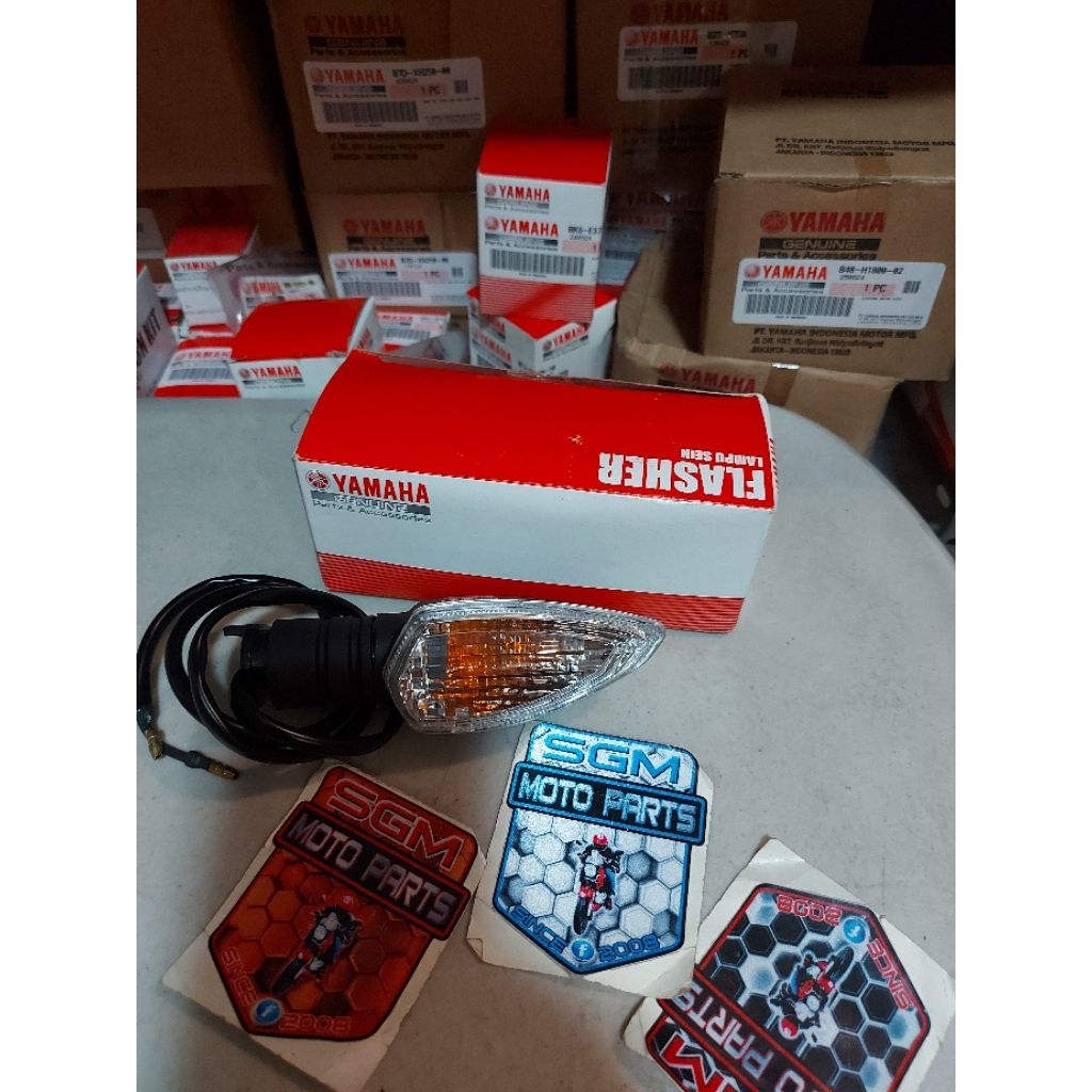 YAMAHA GENUINE SIGNALLIGHT MT15 R15V3 R15M TFX150 XSR155 R3V1 V2 ...