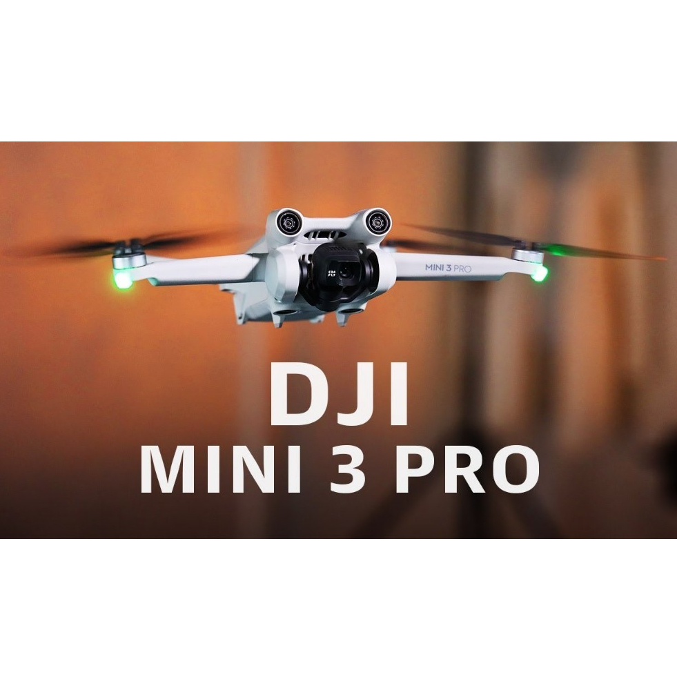 DJI Mini 3 Pro Camera Drone 4K60fps Video, True Vertical Shooting, Tri ...