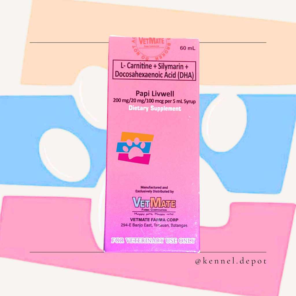 Papi Livwell Dietary Supplement Syrup 60mL | Shopee Philippines