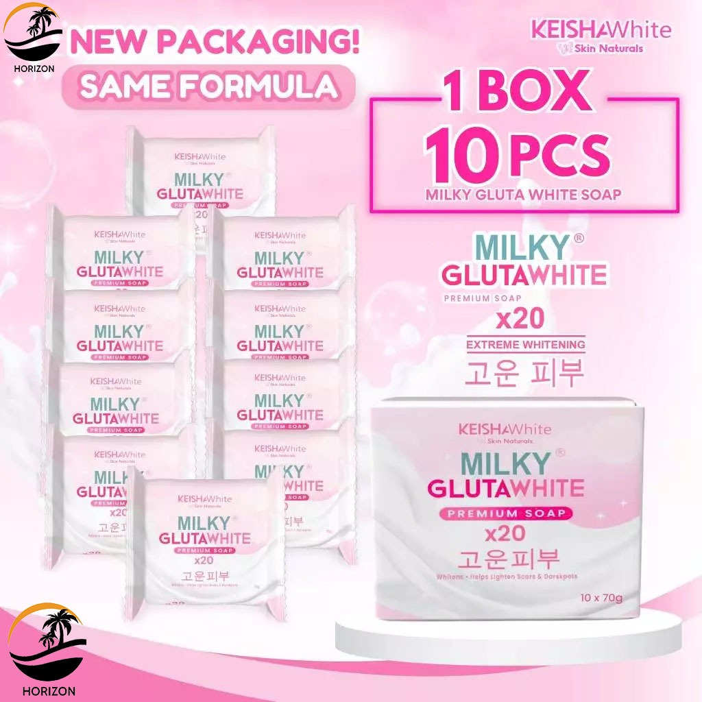 TRENDING MILKY GLUTA WHITE X20 EXTREME WHITENING SOAP For Woman Dark ...