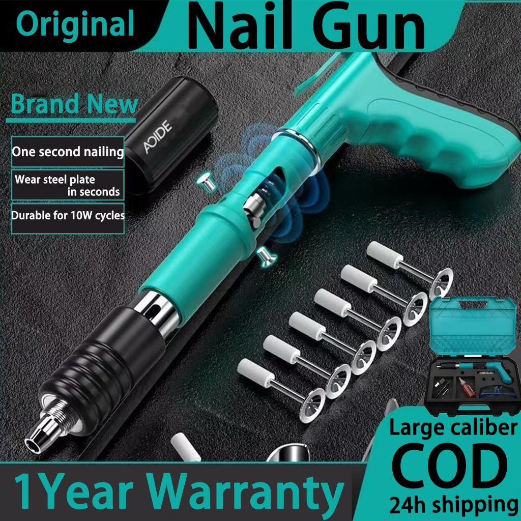 MAKITA Nail gun Manual Steel Nails Gun For Concrete Steel Rivet Gun ...