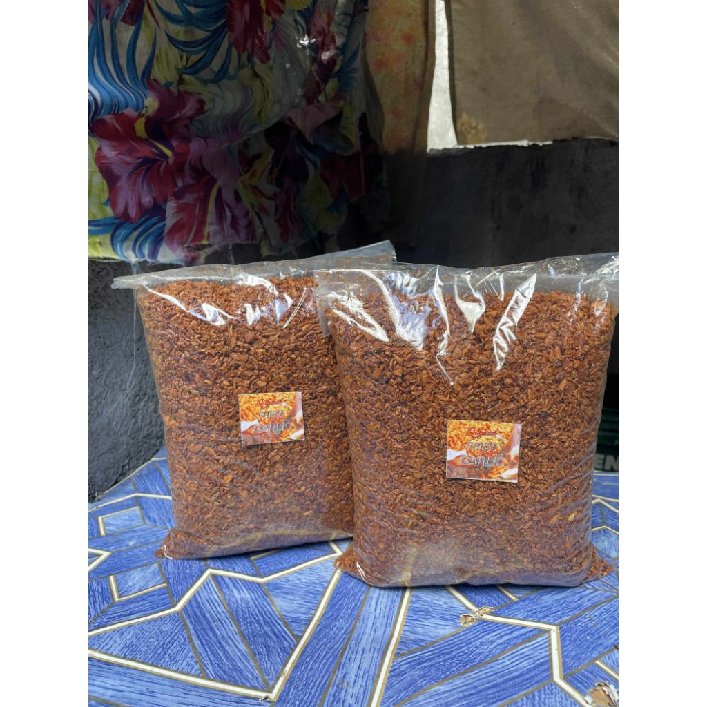Fried Garlic 1 kilogram repacked (Class B) | Shopee Philippines