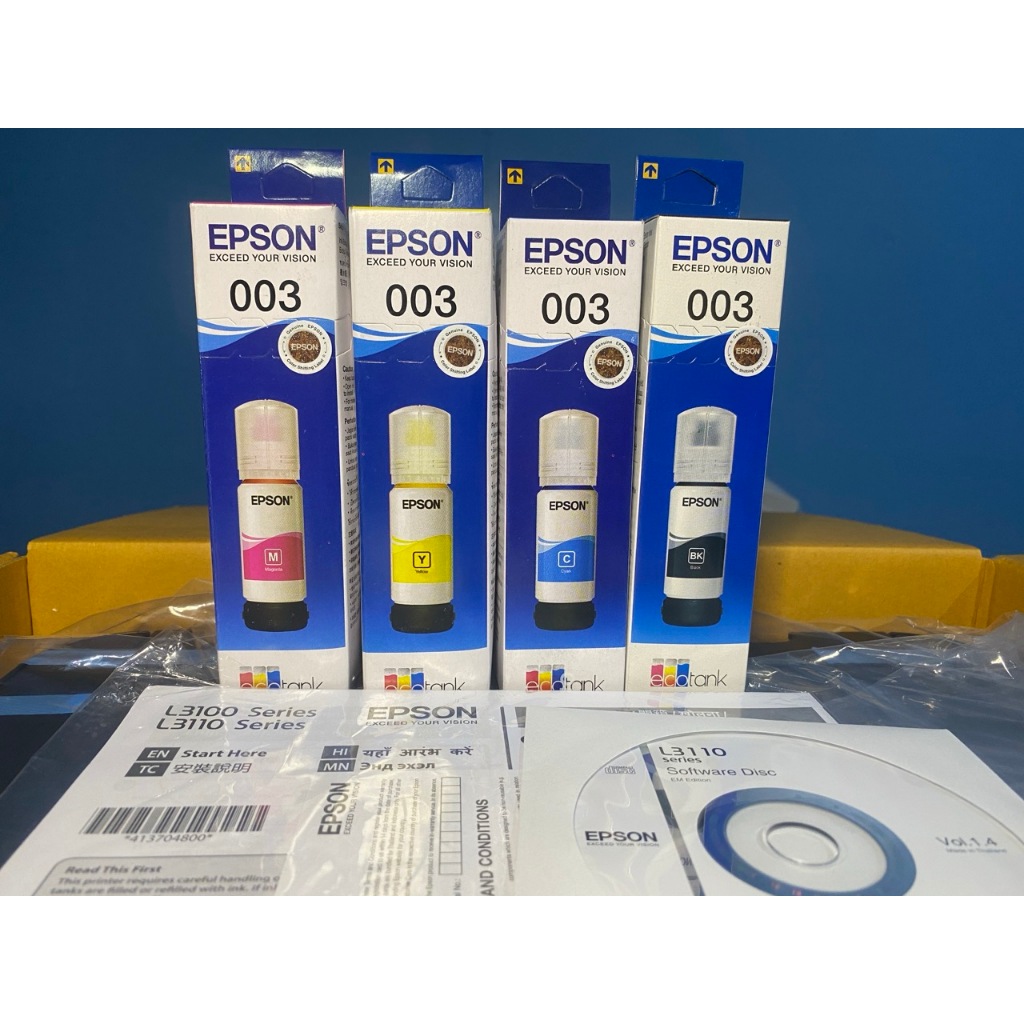 Ink Compatible for Printers L3110 L3210 L3250 L3150 L5190 L5290 ...