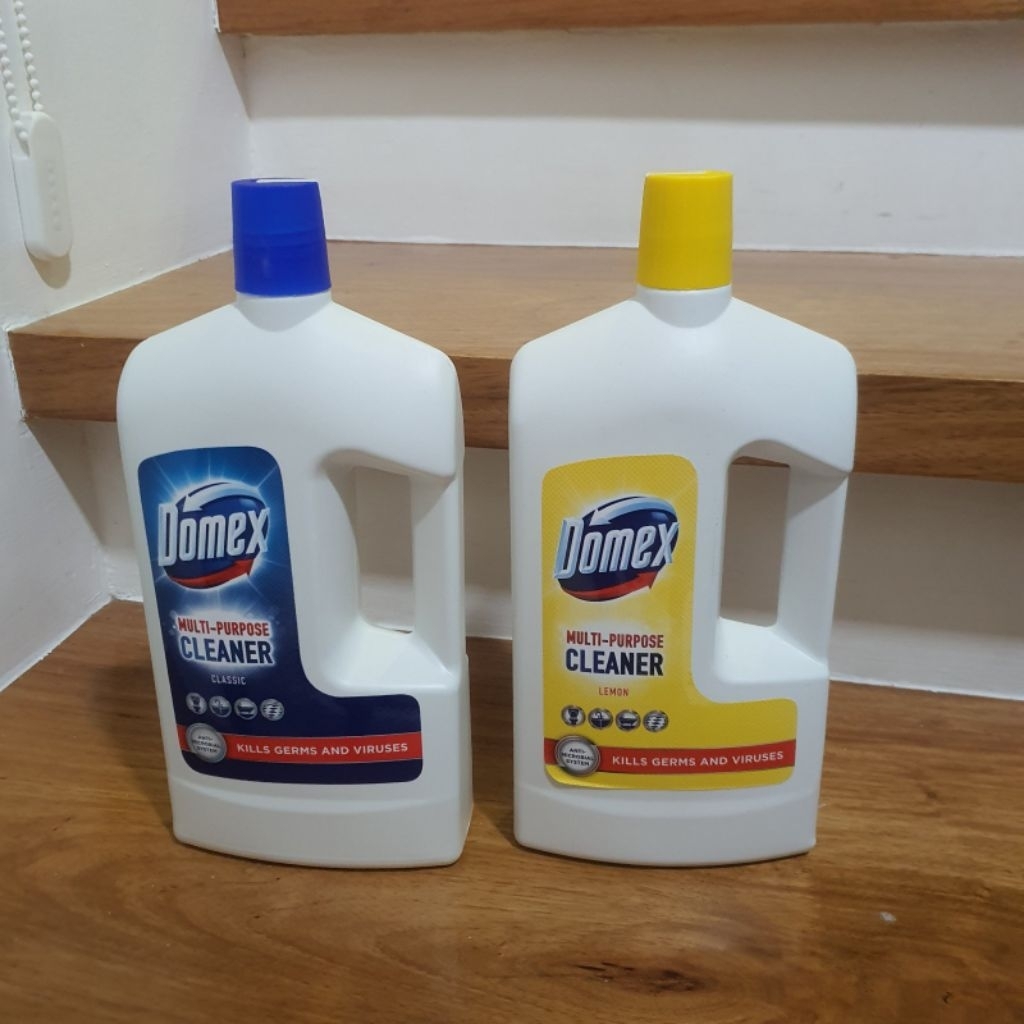 Domex Multipurpose Classic / Lemon Antibacterial 1L | Shopee Philippines