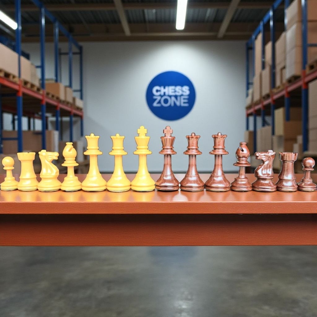 CHESS PIECES/brown&tan chess pieces/(pieces only) | Shopee Philippines