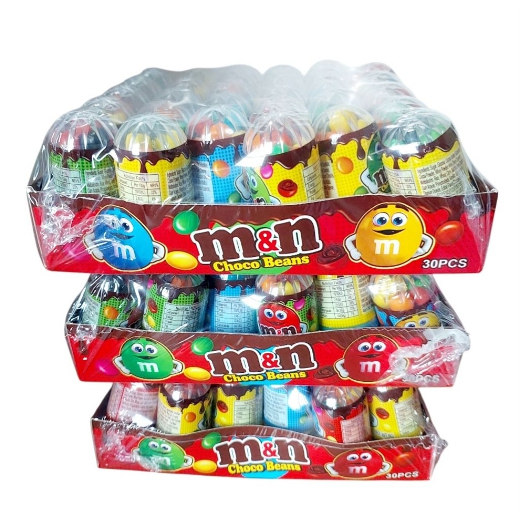 M&N Choco Beans 30pcs per Box | Shopee Philippines