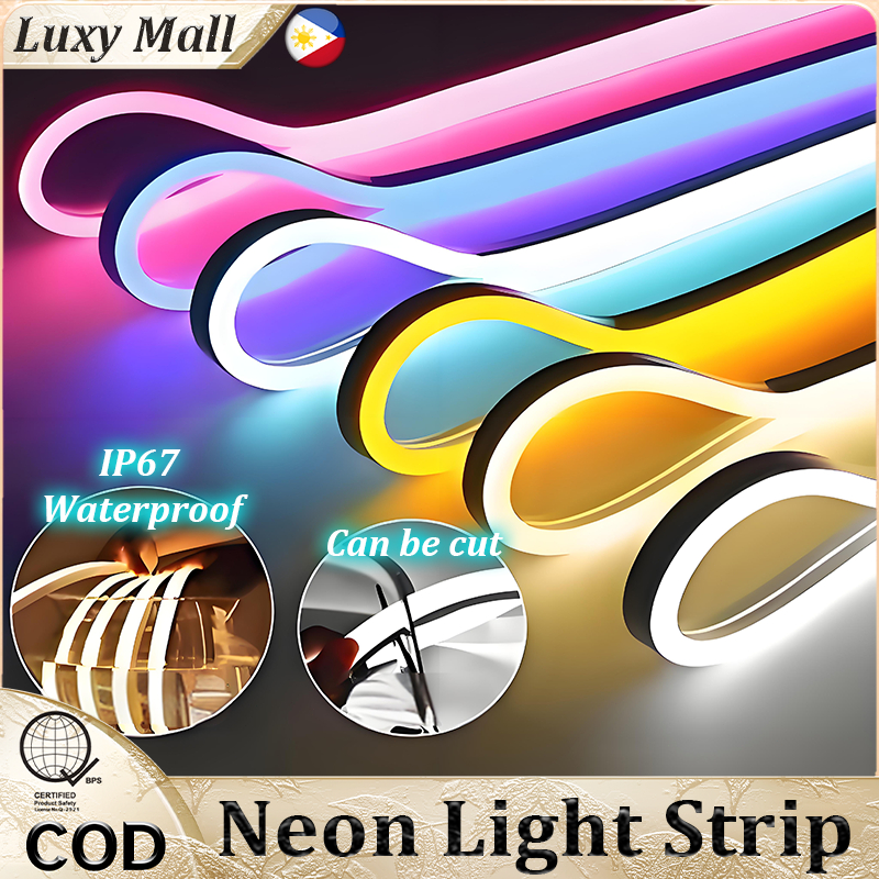 Luxy 30CM Led Light Strip For Room Christmas Lights Waterproof Flexible ...