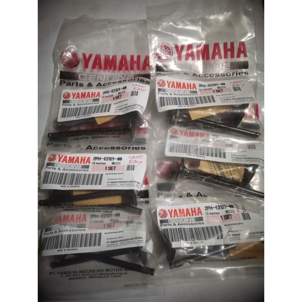 ENGINE VALVE SET MIO i125,M3,mio125mx,Mio125MXi,MIO SOUL i 125,VEGA ...