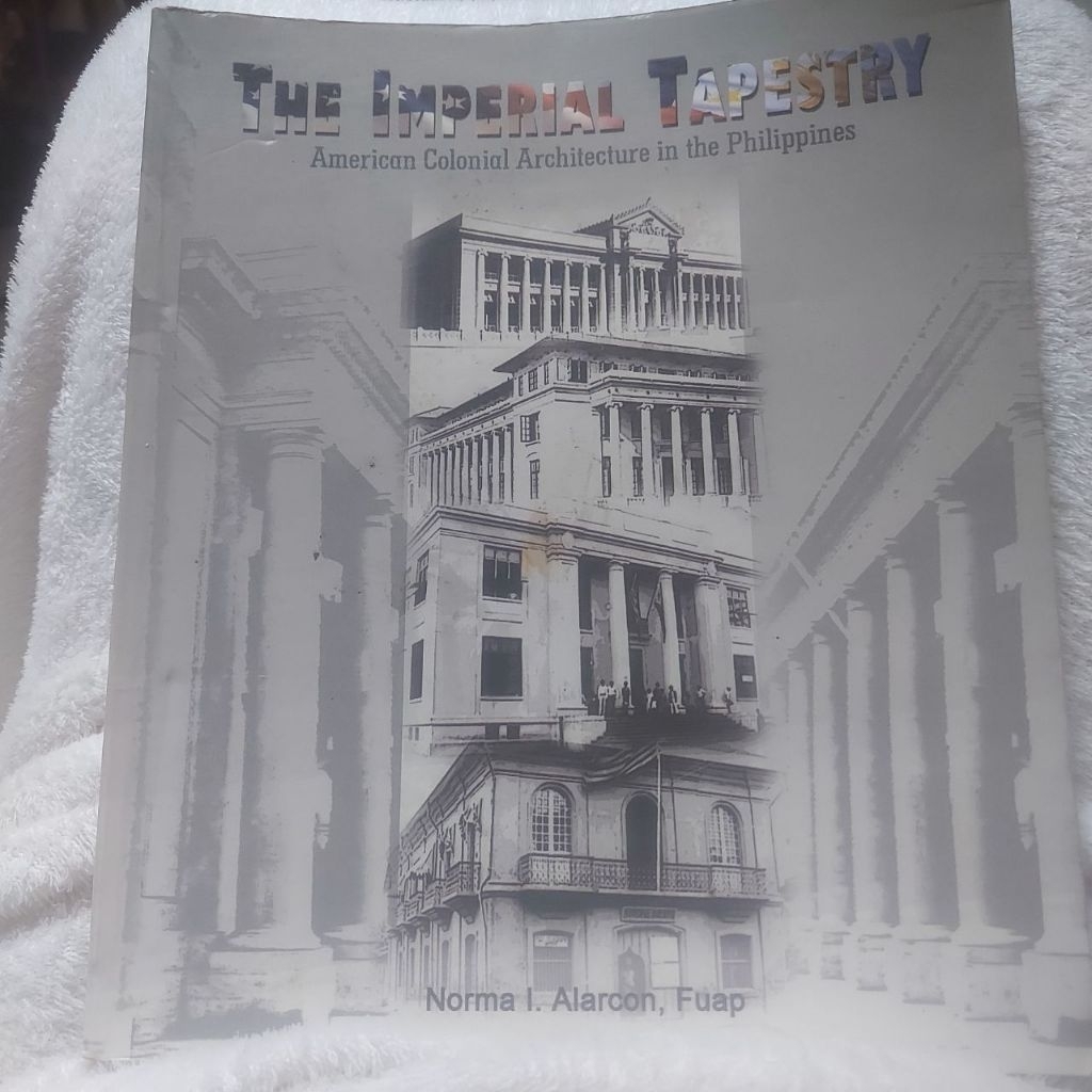 History Book- The Imperial Tapestry American Colonial Architecture in ...