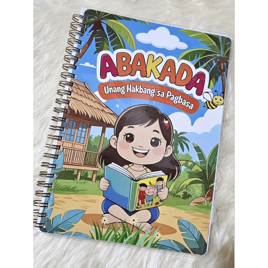 Abakada: Unang Hakbang sa Pagbasa | Filipino Workbook for Kids (A5/A4 ...