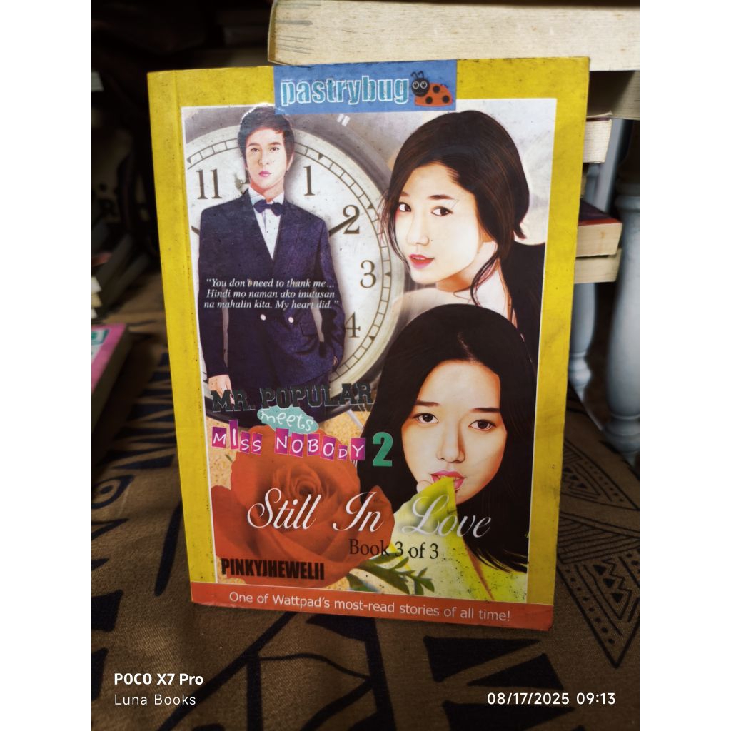 Mr. Popular Meets Miss Nobody 2 - Still in Love Book 3 of 3 by ...