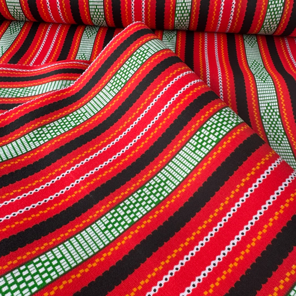 Katutubo | Igorot Print Design Cotton Fabric Textile Tela 36” width ...