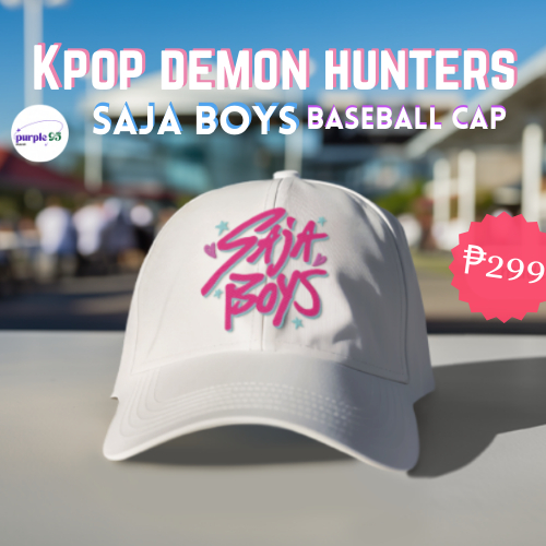 KPOP Demon Hunters | SAJABOYS Digital Print Baseball Cap | FANMADE ...