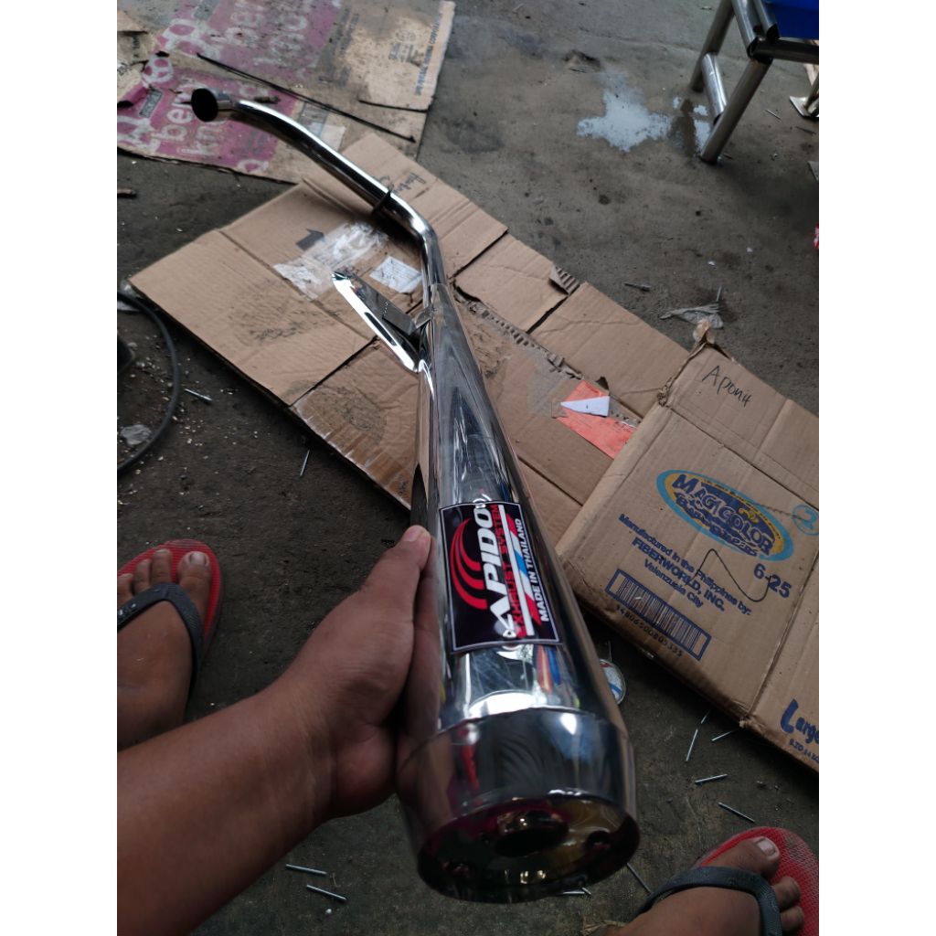 Apido tmx alpha 125 version 2 | Shopee Philippines