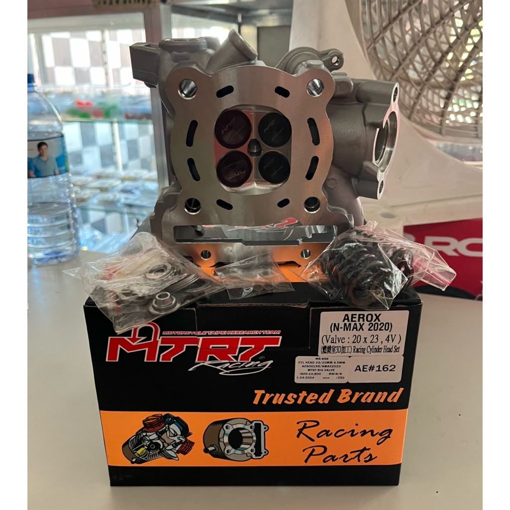 MTRT 20/23 Cylinder Head for Nmax V2/ Aerox V1-V2 | Shopee Philippines