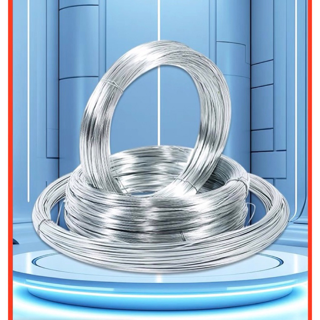 GI WIRE #10 #12 #14 #16 #18 Per ROLL (18KG-33KG PER ROLL)!!! | Shopee ...