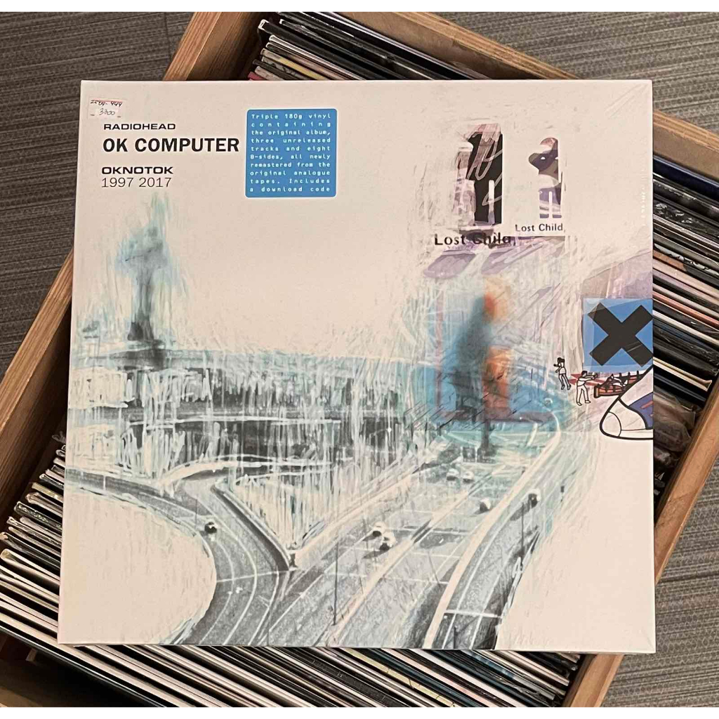 Radiohead – OK Computer OKNOTOK 1997 2017 | Vinyl LP The Grey Market ...