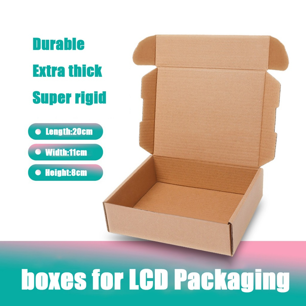 Sturdy paper packaging box for LCD packaging | Shopee Philippines
