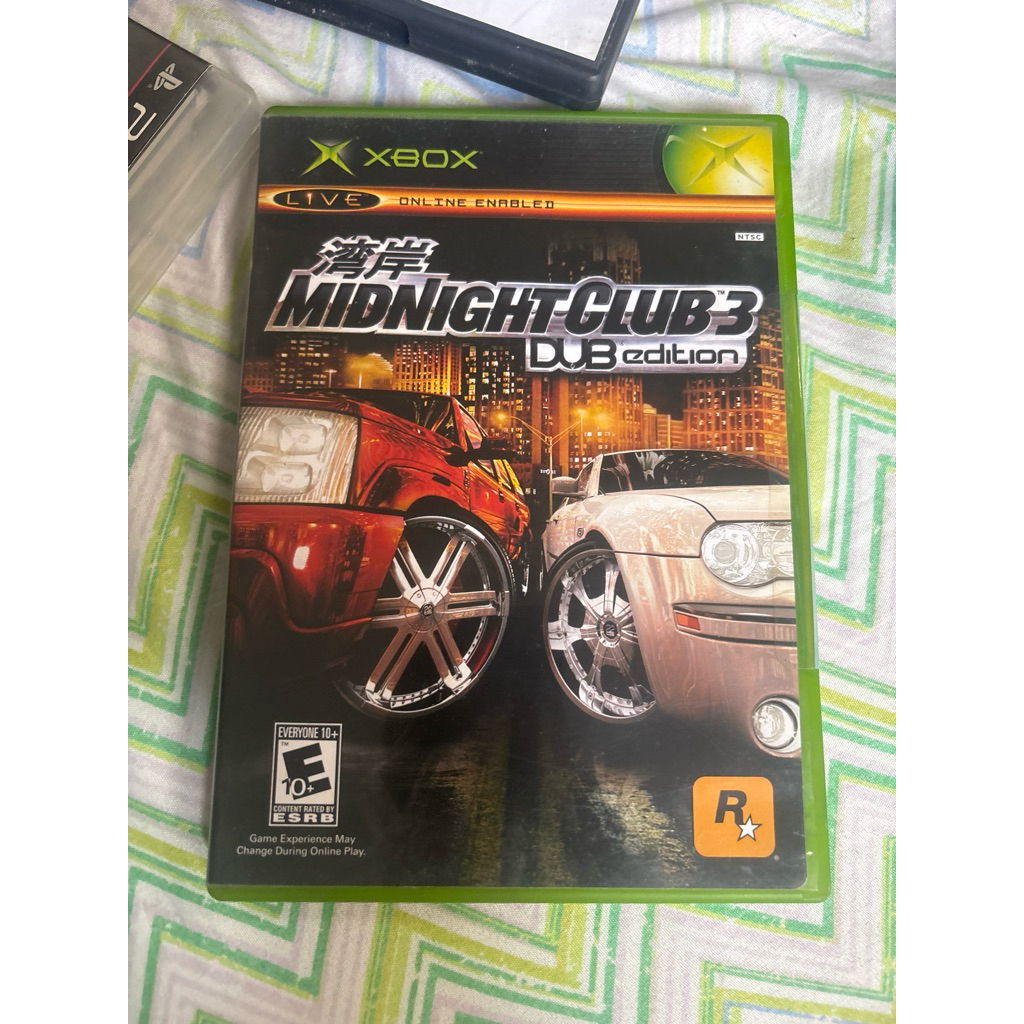 Xbox Midnight Club 3 DUB Edition | NTSC | Tested & Working | Racing ...