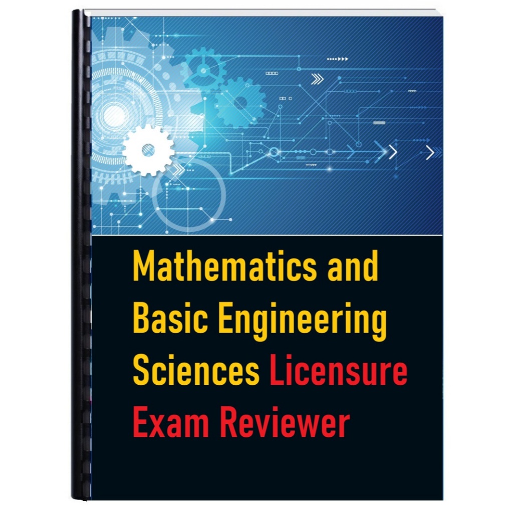 Mathematics & Basic Engineering Sciences Reviewer | Shopee Philippines
